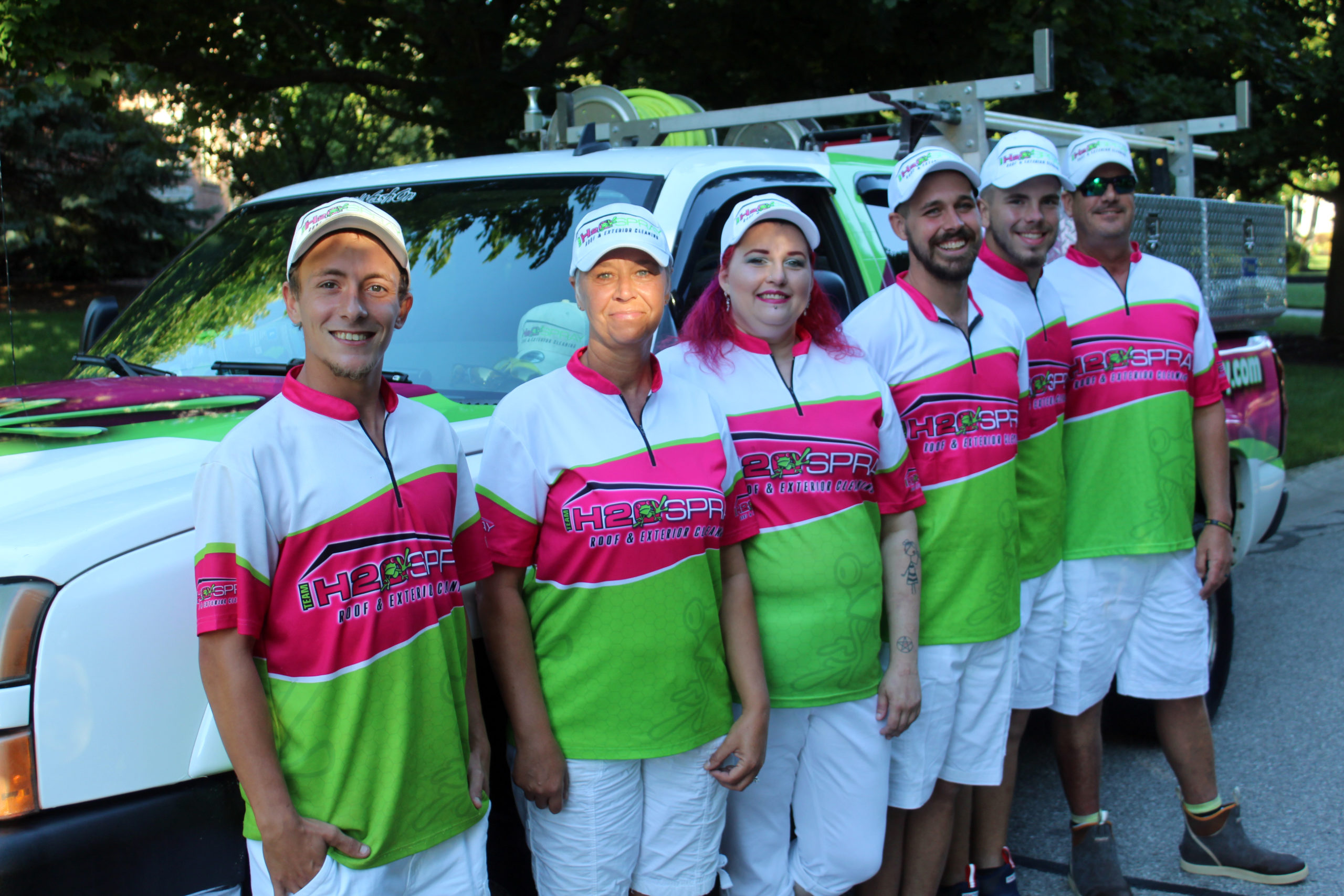 Careers | Team H2O Spray | Toledo, Ohio | 419-202-8950